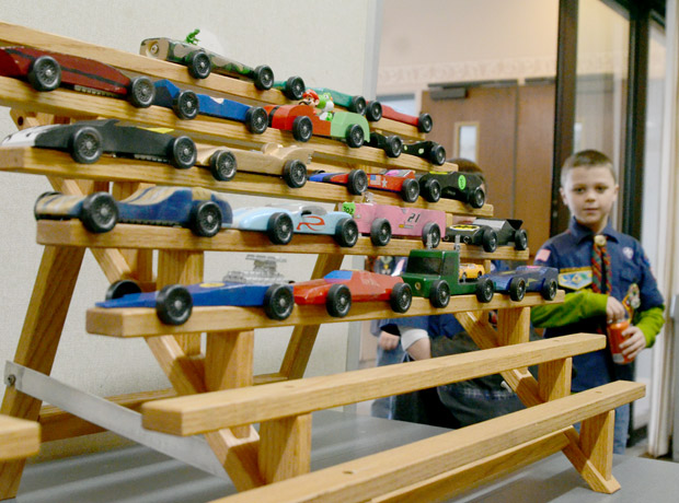 Pinewood Derby day | Quad | presspubs.com