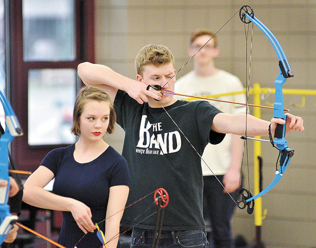 When it comes to archery, there’s an ‘i’ in team | News | presspubs.com