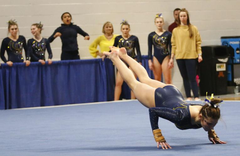 Gymnastics Mahtomedis Frattalone Is State All Around Champion In