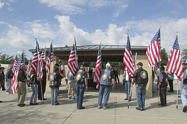 Local veteran finds meaning as a Patriot Guard member | Quad ...