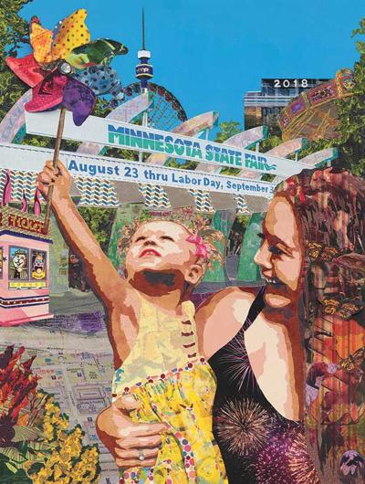 Local artist unveils State Fair poster | News | presspubs.com