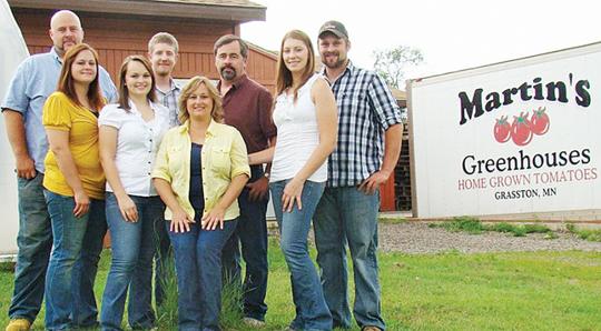 Martins named Farm Family of the Year | News | presspubs.com
