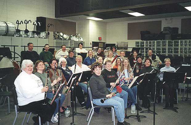 Community band commemorates 15 years | News | presspubs.com