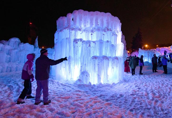 Experience the magic of the Stillwater ice castle starting Jan. 6 ...