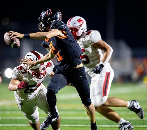 Football: A few flaws but Cougars roll 36-14 at Osseo | Local ...