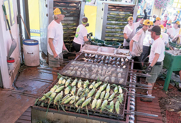 Minnesota State Fair corn roasters | White Bear | presspubs.com