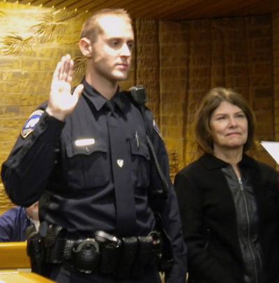 White Bear gets new cop | News | presspubs.com