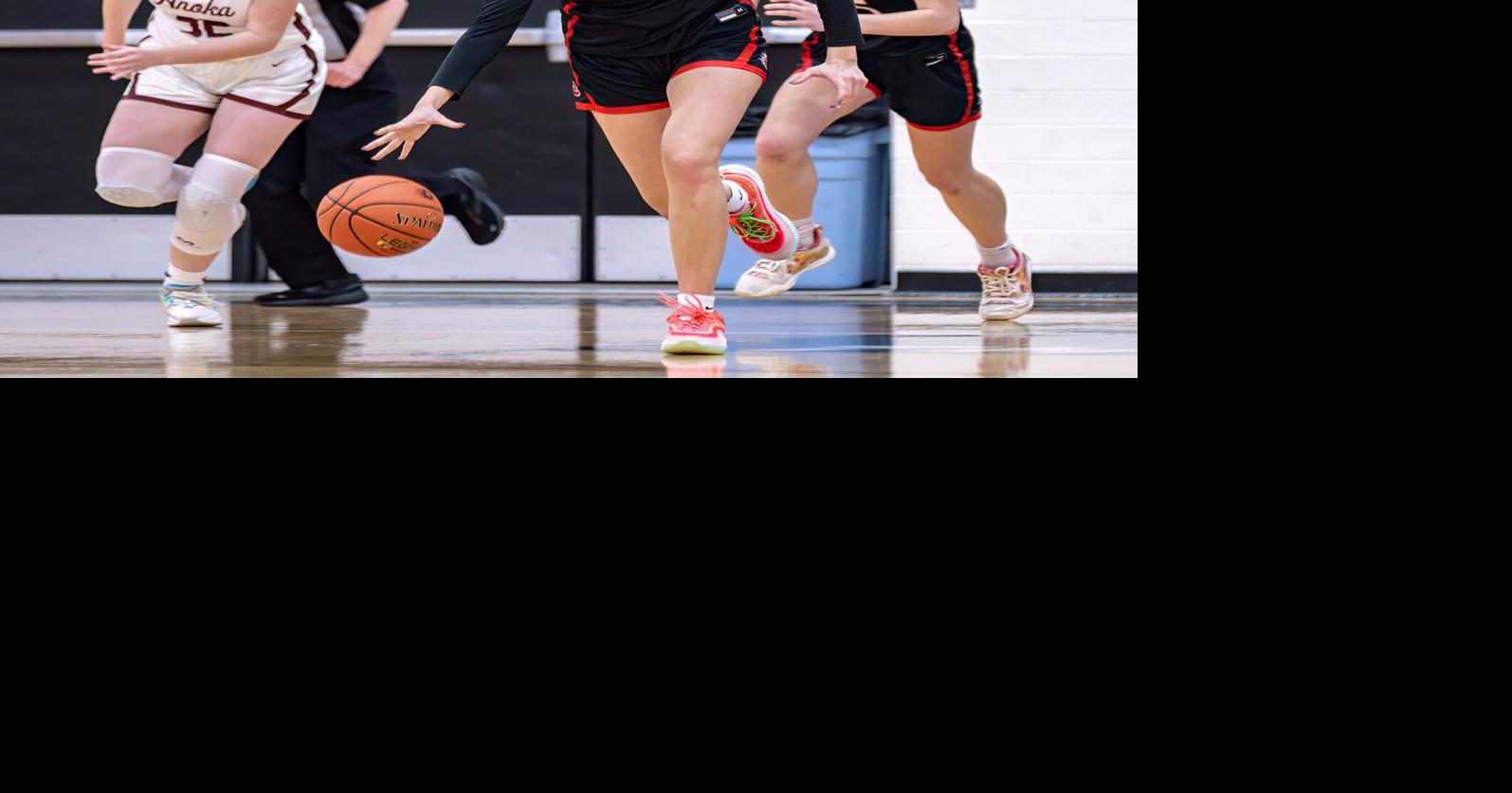Girls basketball: Long pass plays seal Cougars win over Anoka 72-67 ...