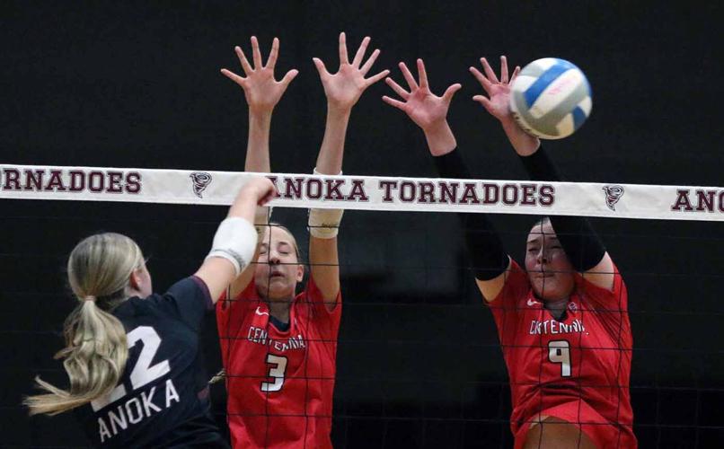 Volleyball: Centennial edges Anoka in 5 games | Local | presspubs.com