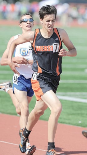 Webster’s Erickson and Gustavson make podium | Sports | presspubs.com