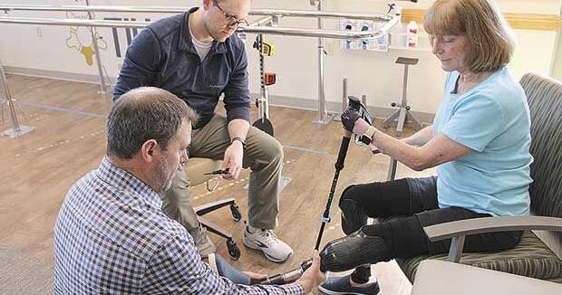 Quadruple amputee part of Tillges family | News | presspubs.com