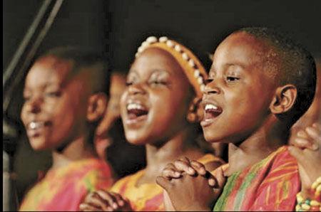 African Children’s Choir arrives Oct. 1 | News | presspubs.com