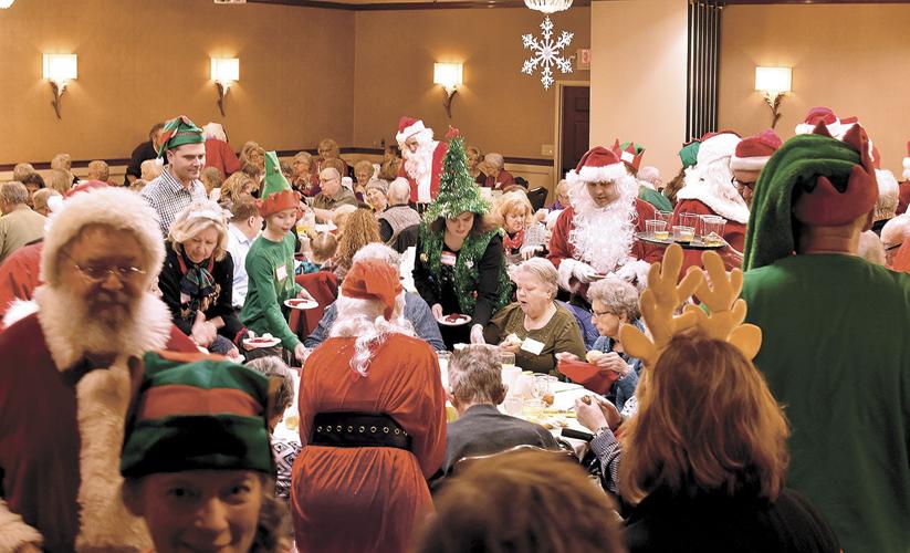 Dinner with Santa(s) | Multimedia | presspubs.com