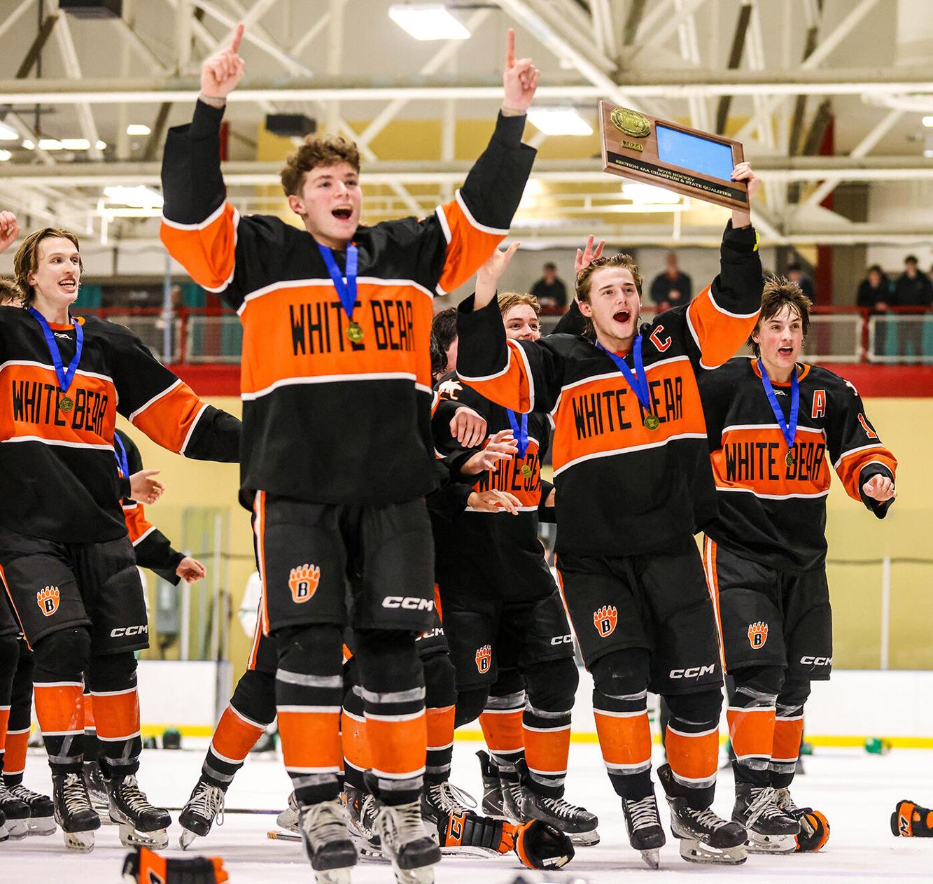 Boys hockey: Bears seeded 4th, face Grand Rapids at state tourney ...