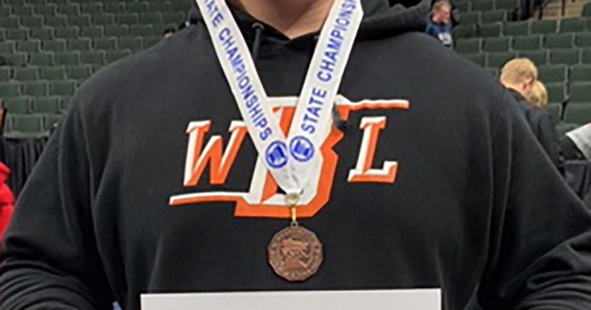 Wrestling: White Bear heavyweight Parczyk places 3rd at state | Local ...