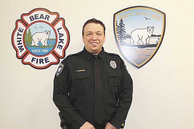 White Bear’s newest police officer comes home | News | presspubs.com