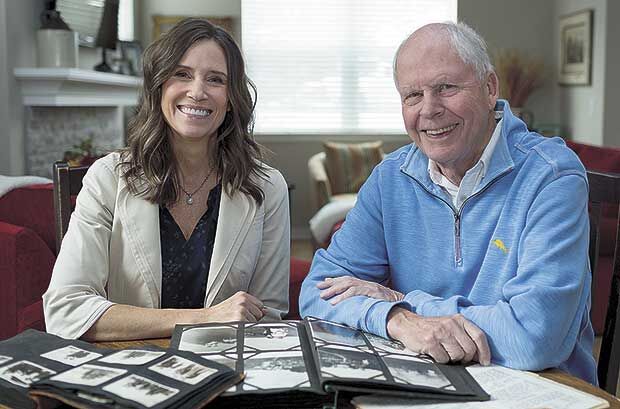 Collaboration results in historical biography intertwined with love ...