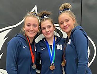 Gymnastics: Mahtomedi's Bruner, Fox, Eisenhuth qualify for state ...