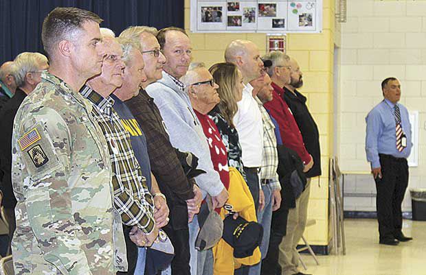 Blue Heron Elementary honors Veterans | Quad | presspubs.com