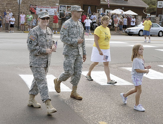Remembrance & a welcome home | White Bear | presspubs.com
