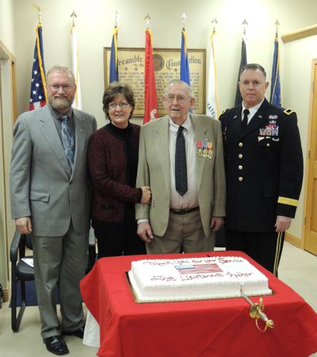 Surprise! Cambridge WWII veteran gets overdue medals | Isanti ...