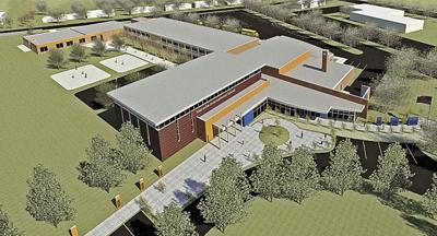 Matoska International Elementary School will add new entrance, parking ...