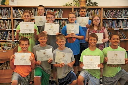 Educational achievements bring President’s Award | News | presspubs.com