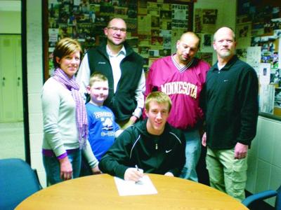 Rouse signs letter of intent with Southwest State | | presspubs.com