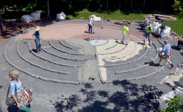 Walking the labyrinth: an ancient path | News | presspubs.com