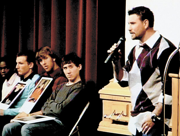 14 years of prison sculpted ‘15 minutes’ speaker | News | presspubs.com