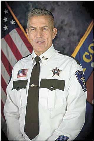 New sheriff and chief deputy take office | Quad | presspubs.com