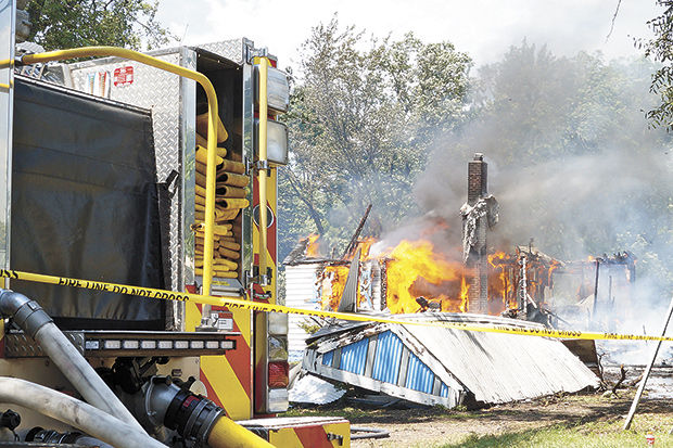 A fiery farewell to 1940 | Shoreview | presspubs.com