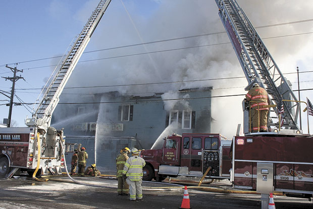 'You’ve got to have the fire inside you' | News | presspubs.com