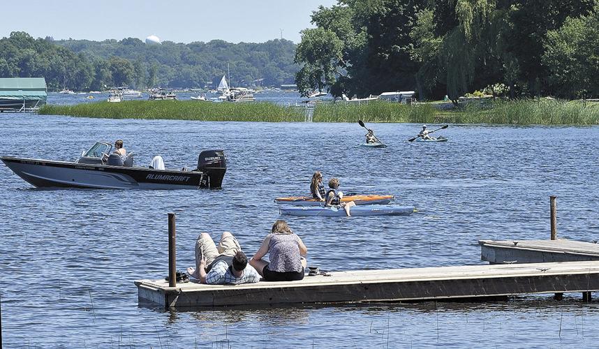 Undeniable attraction to the water | White Bear | presspubs.com