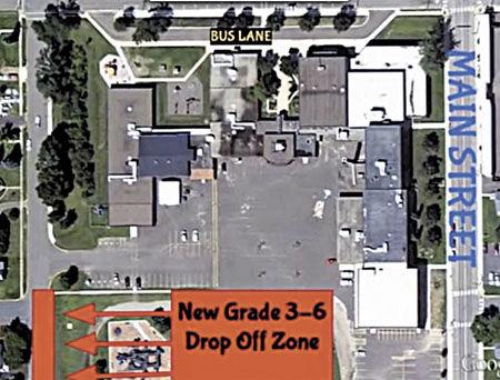 Elementary traffic changes with new ‘drop-off zone’ | News | presspubs.com