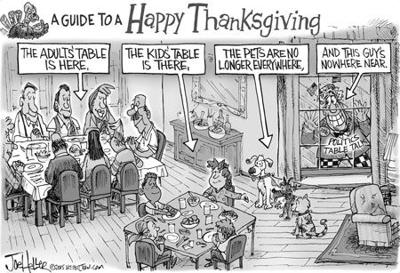 Editorial cartoon - Nov. 26, 2015 | Columns | presspubs.com