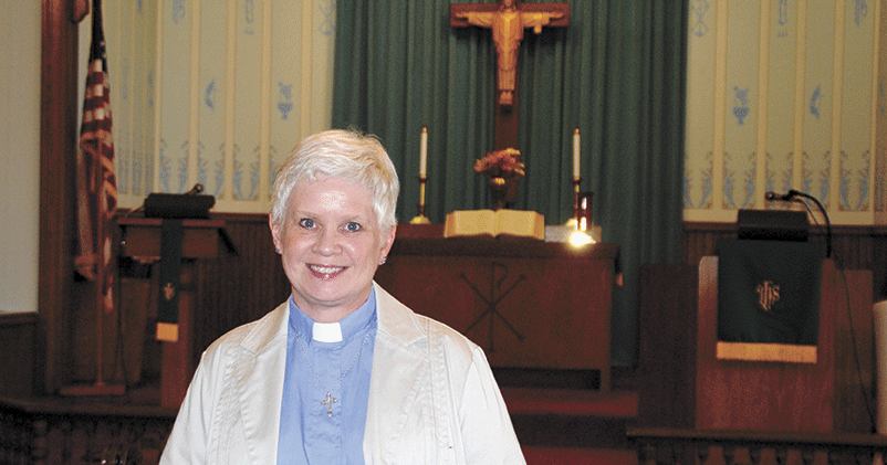 A new face in the pulpit at Central United Methodist | News | presspubs.com