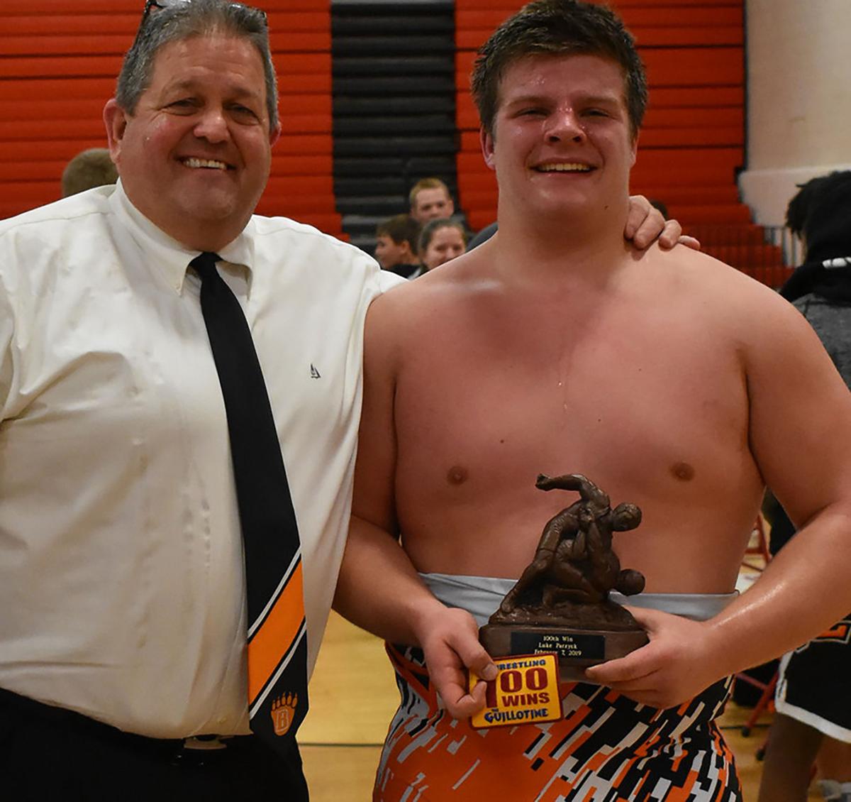 Wrestling: Bears win 3 duals and Parczyk nabs 100th win; sectionals ...