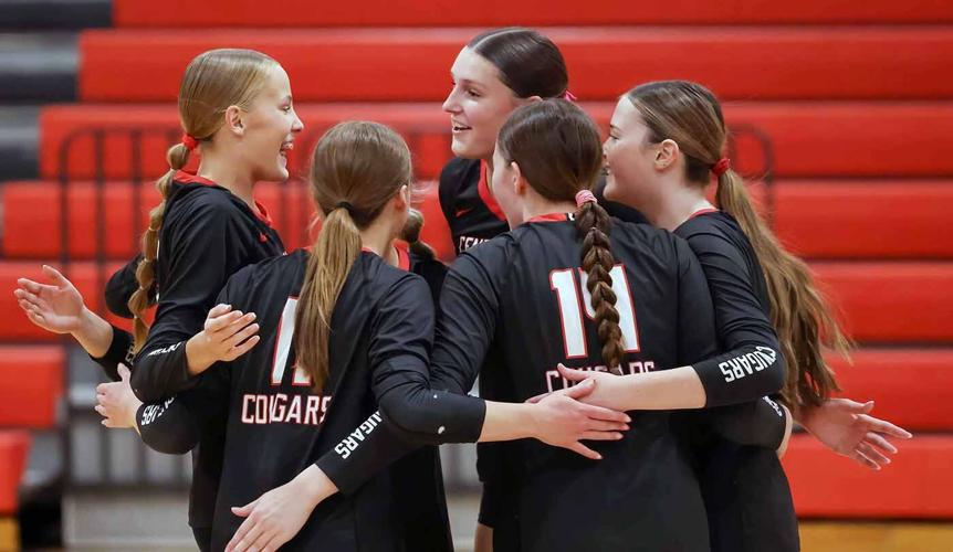 Volleyball: Cougars top Hopkins 3-0 | Local | presspubs.com