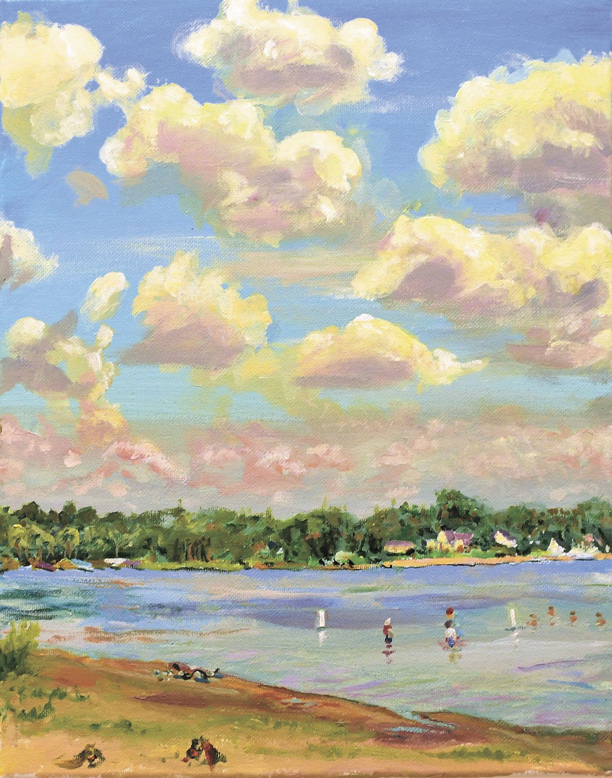 Capturing the beauty of summer | White Bear | presspubs.com