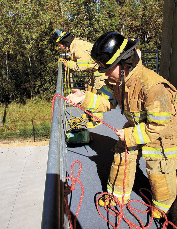 Lino Lakes ceremony introduces future faces of the fire department ...