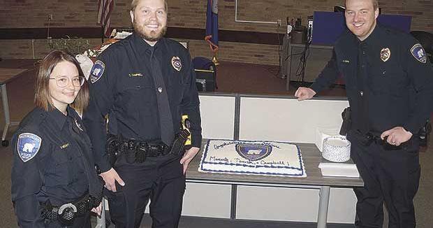 White Bear Lake Police Department swears in new officers | News ...