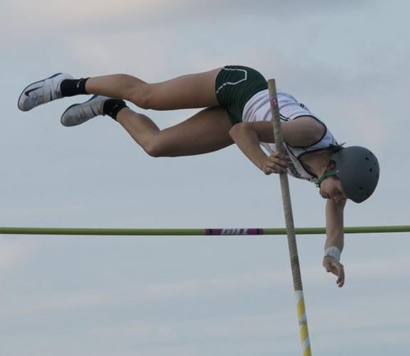 Track: Mustang girls take 2nd in conference, win 5 events | Local ...