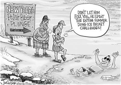 Editorial Cartoon-Jan. 8th 2015 | Columns | presspubs.com