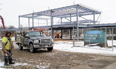 Shoreview library stays on schedule | News | presspubs.com