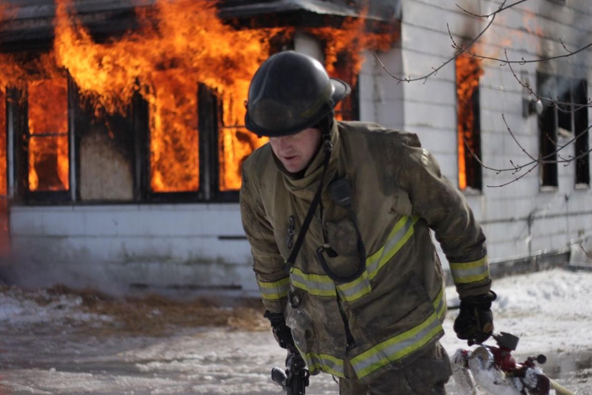 New Isanti Fire Chief Al Jankovich learns from experience | Isanti ...