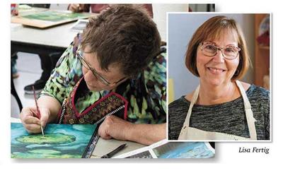 Creating Community through Watercolor | Arts | presspubs.com