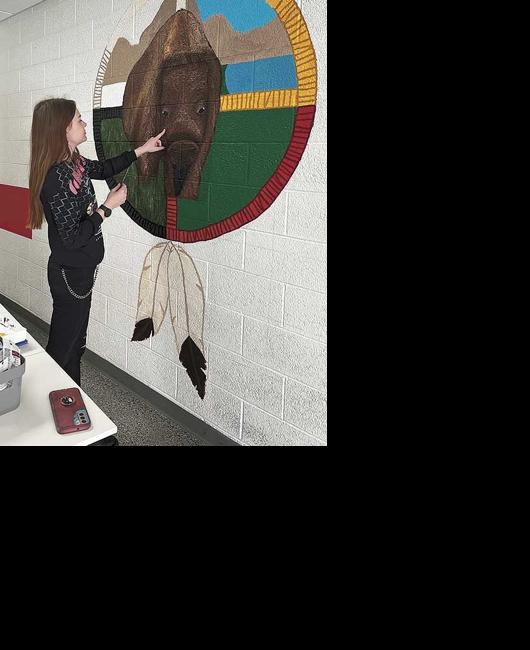 Mural helps Native community ‘feel seen’ | News | presspubs.com