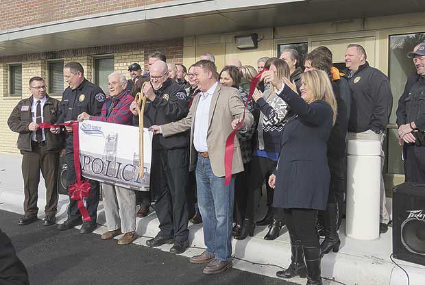 Stillwater police department undergoes remodel | News | presspubs.com