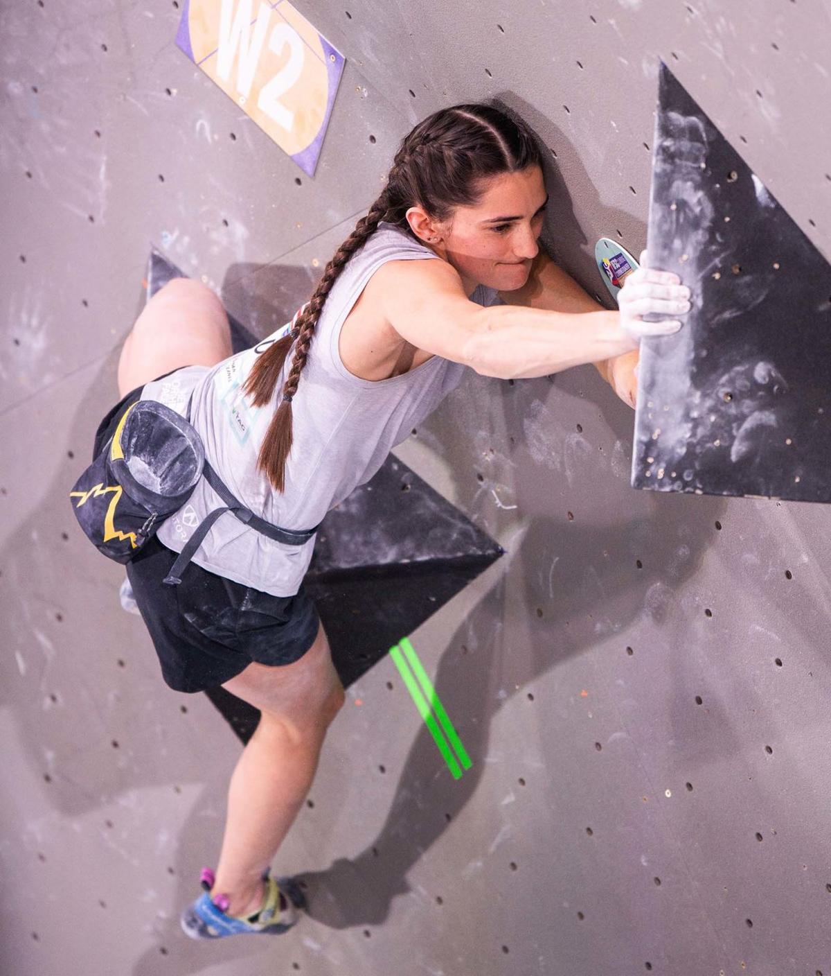 Shoreview’s Kyra Condie climbs her way to Olympics | Local | presspubs.com